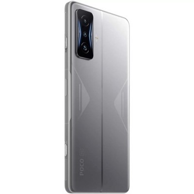 Смартфон Xiaomi Poco F4 GT 8/128 ГБ Global, серебристый купить в Москве ...