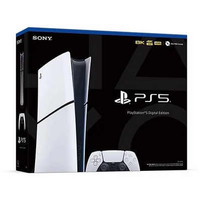 Игровая приставка Sony PlayStation 5 Slim Digital Edition 1000 ГБ SSD ...