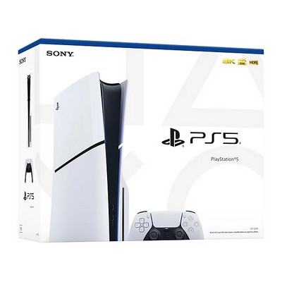 Игровая приставка Sony PlayStation 5 Slim 1000 ГБ SSD, белый купить в ...